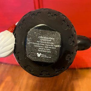 Disney | Bath | New Disney Mickey Mouse Santa Hat Christmas Lotion Soap ...